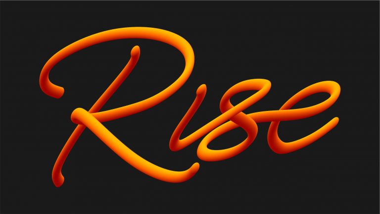 Pipe Text Effect | 3d Tube Text - Design Guruji